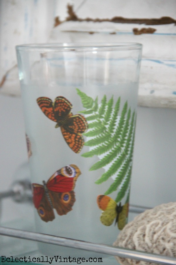 Decoupage How To Make A Waterproof Drinking Glass