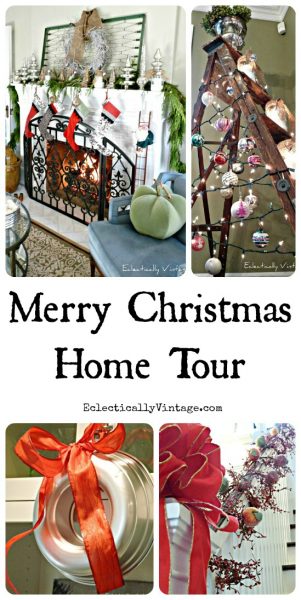 Christmas Open House Tour - Tons of Christmas Decorating Ideas!