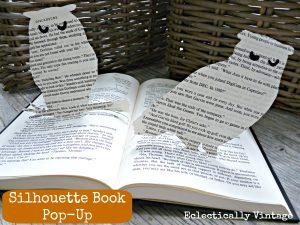 Make a Pop Up Owl Book Page