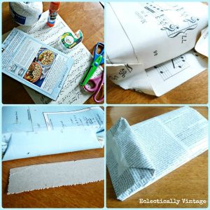 Make Paper Gift Bag Tutorial - from any paper!
