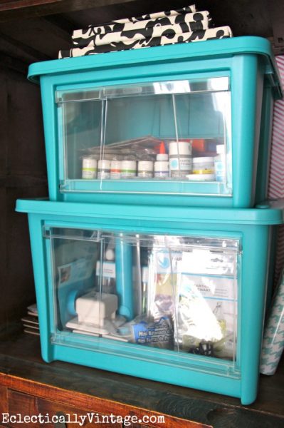 My Perfect Craft Organizer - From Chaos to Clutter Free