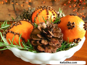 How To Make Pomanders that Last - Eclectically Vintage