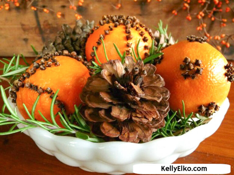 How To Make Pomanders that Last - Eclectically Vintage