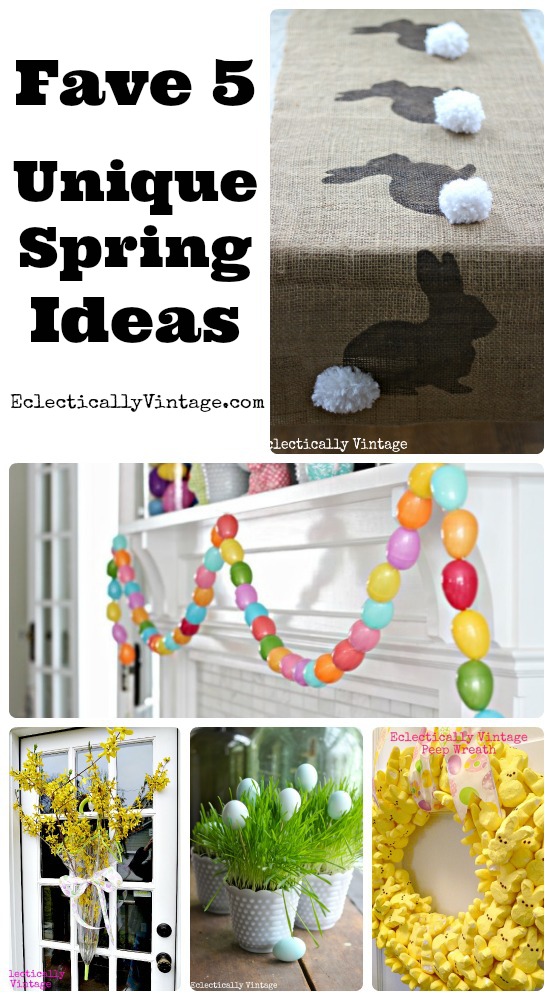 Favorite Simple Spring Crafts