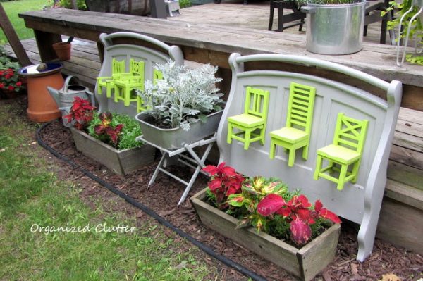 Eclectic Garden Tour - Organized Clutter Garden