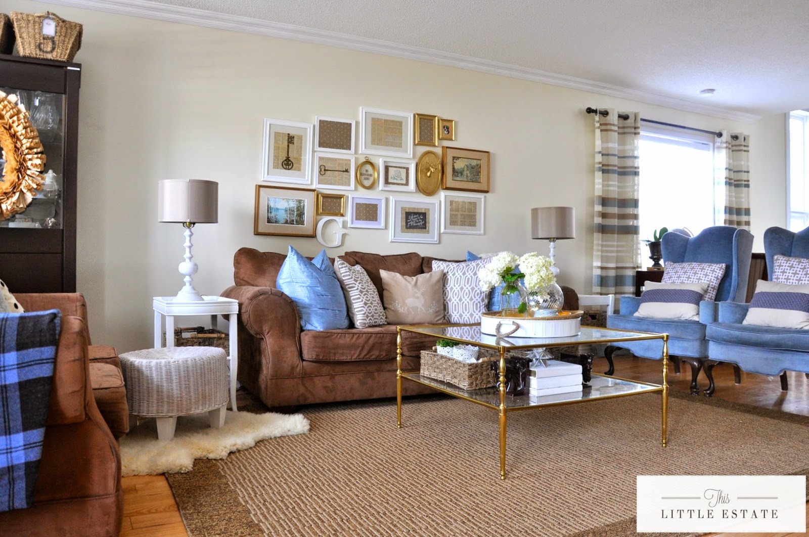 Eclectic Home Tour - This Little Estate