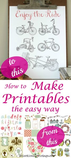 How to Create Printables Using PicMonkey