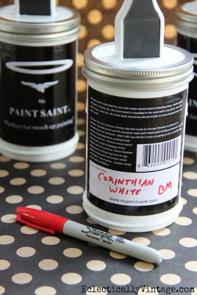 My Paint Saint - No Mess Way to Touch Up Paint