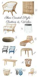 Eclectic Style - Best of Ikea Rattan - Kelly Elko