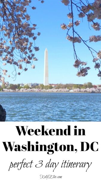 A Weekend in Washington DC - Kelly Elko