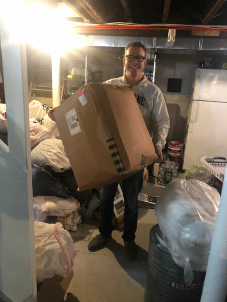 Hoarders Basement Tour & The Big Purge - Kelly Elko