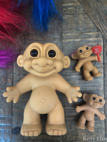 Vintage Troll Planter - Kelly Elko
