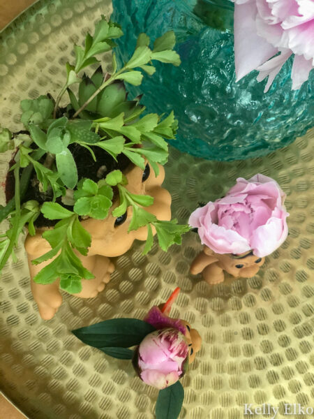 Vintage Troll Planter - Kelly Elko