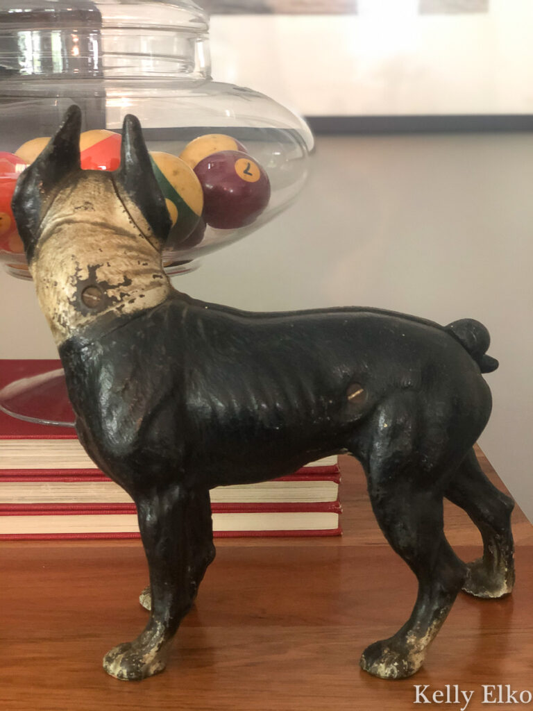 How to Tell Antique Cast Iron Doorstops from Fakes - Kelly Elko