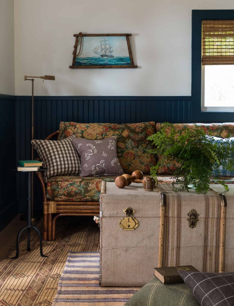 Eclectic Home Tour - Heidi Caillier Cabin & The Snug - Kelly Elko