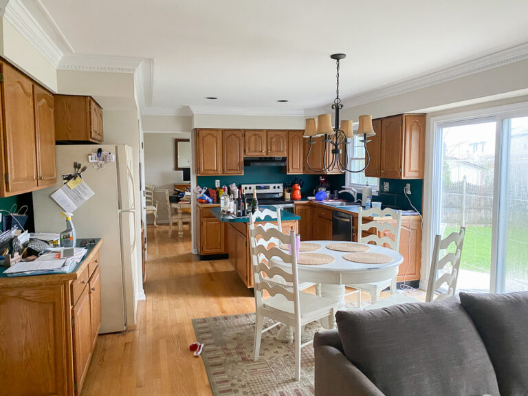 Home Staging Before & After (My Sister's House) - Kelly Elko