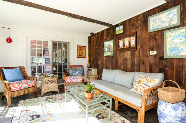 Eclectic Home Tour - Historic William Marston House - Kelly Elko