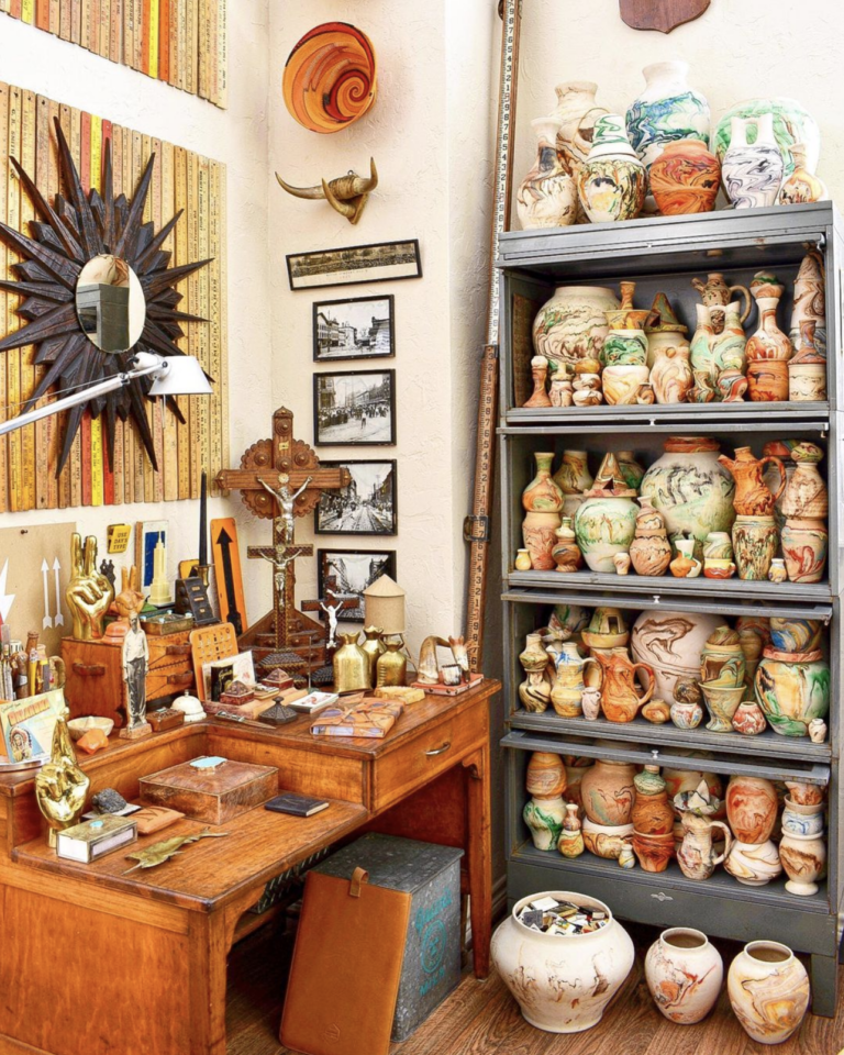 What is Cluttercore? Embracing a Beautiful Mess! - Kelly Elko