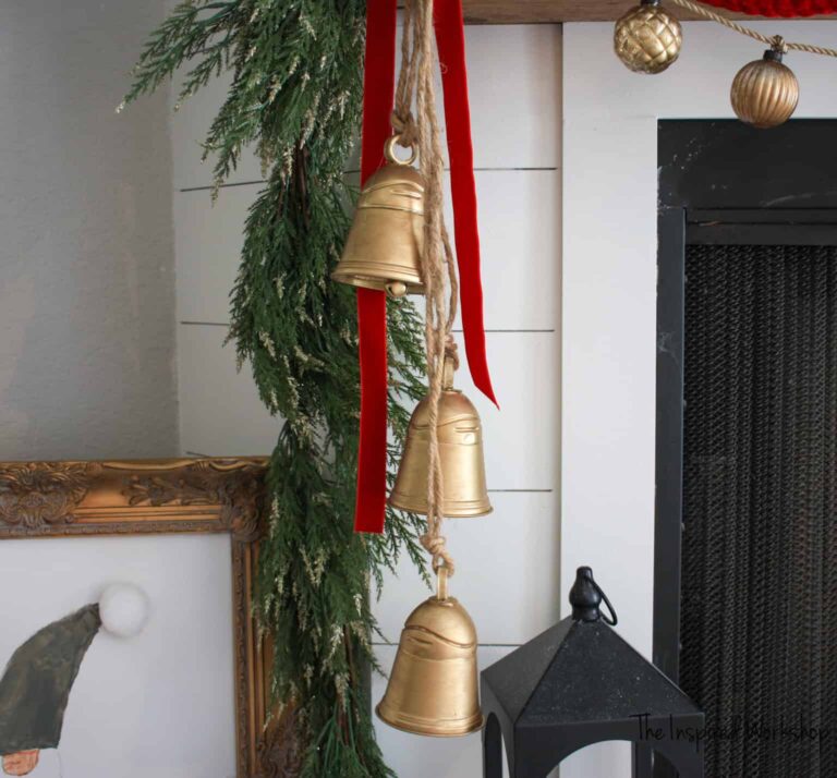Brass Bells Christmas Decor Ideas - Kelly Elko