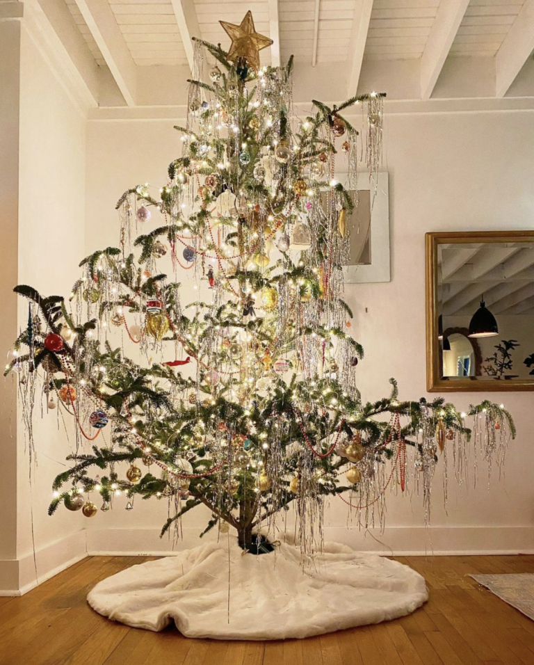 The Most Stunning Shiny Brite Christmas Trees - Kelly Elko