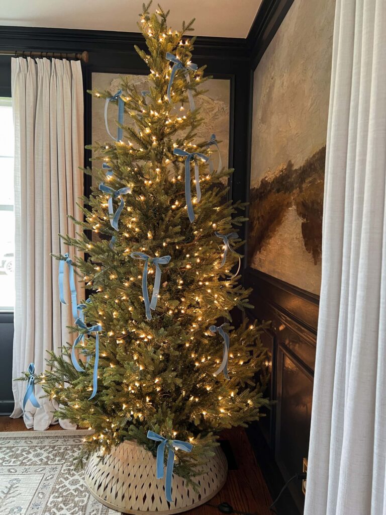 Ribbon Bow Trees - The Hottest Christmas Trend - Kelly Elko