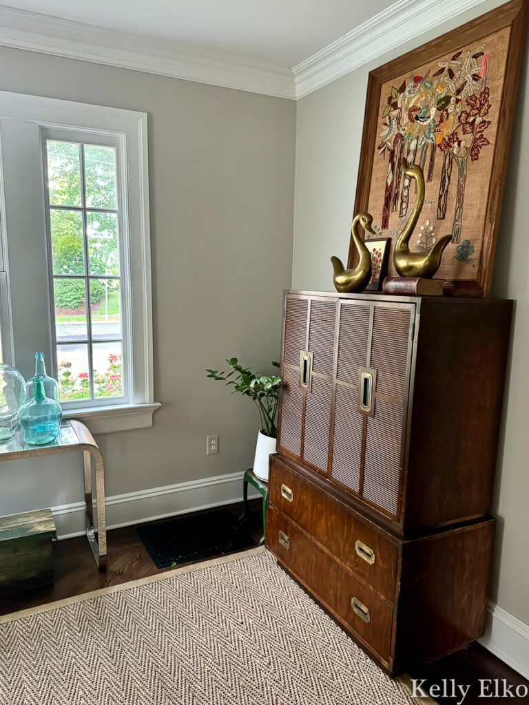 Vintage Campaign Cabinet - Kelly Elko