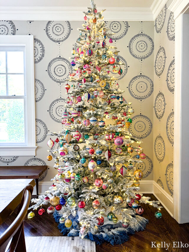 Favorite Sparse Christmas Trees - Kelly Elko