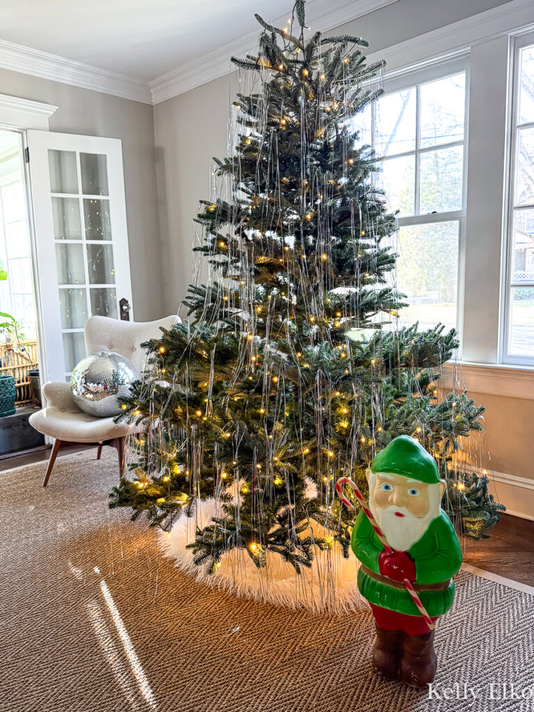 My Tinsel in a Tangle Christmas Home Tour - Kelly Elko